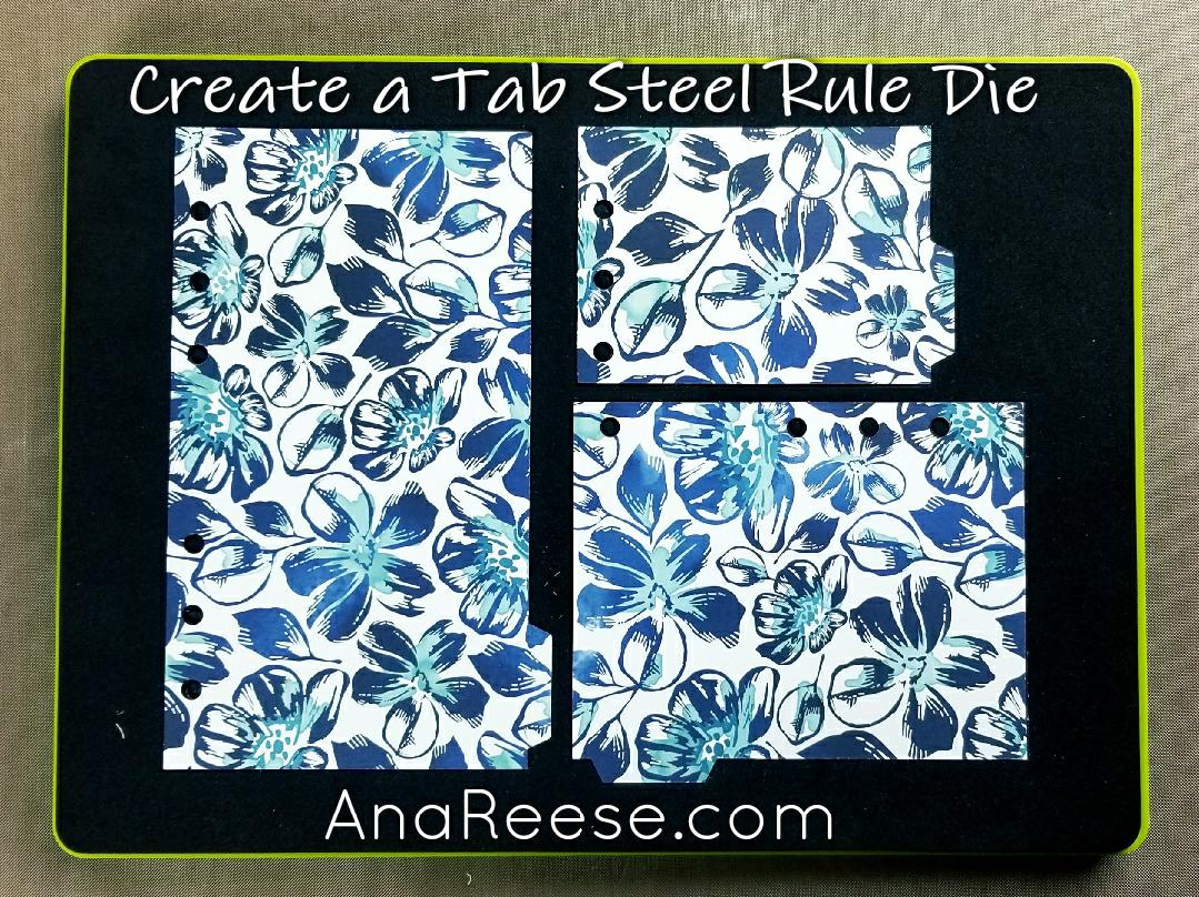 Spotlight Video Featuring the Create A Tab Steel Rule Die! – Glue Gun Diva